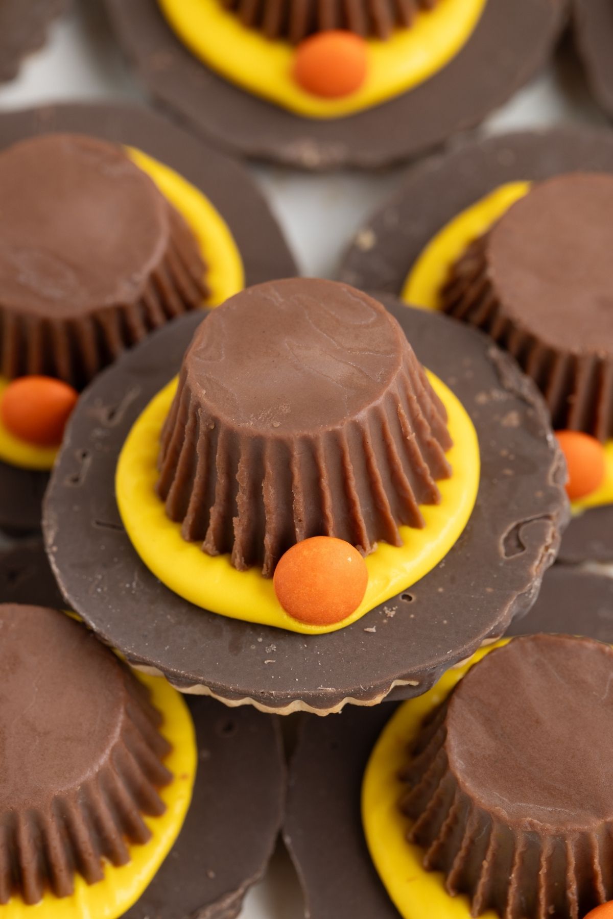 Easy Pilgrim Hats Cookies - Semi Homemade Kitchen