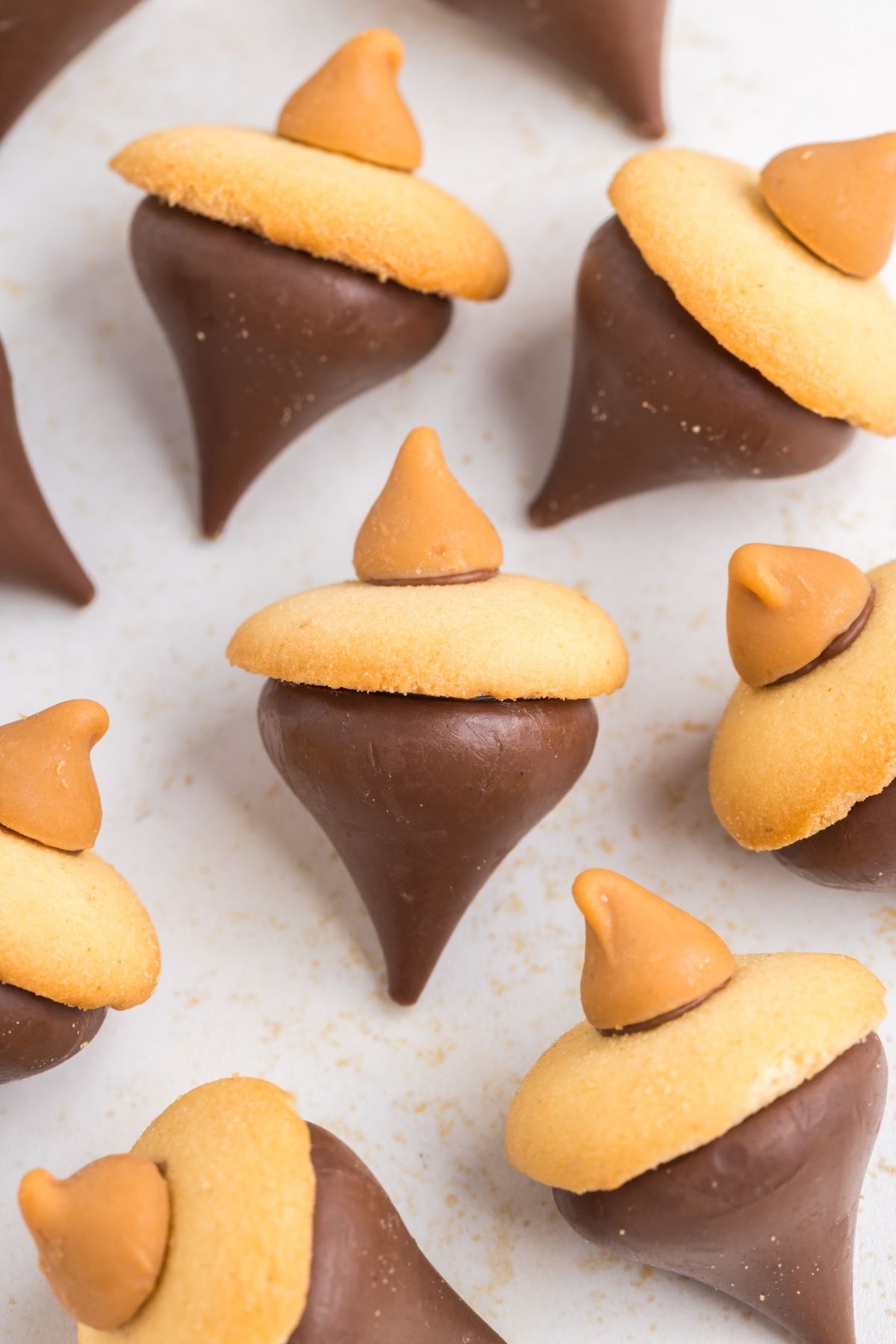 Easy Acorn Cookies - Semi Homemade Kitchen