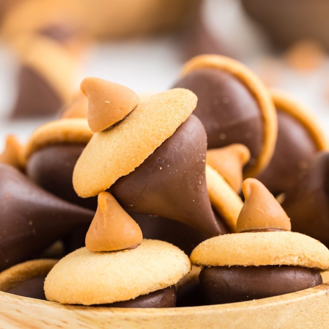 Easy Acorn Cookies - Semi Homemade Kitchen