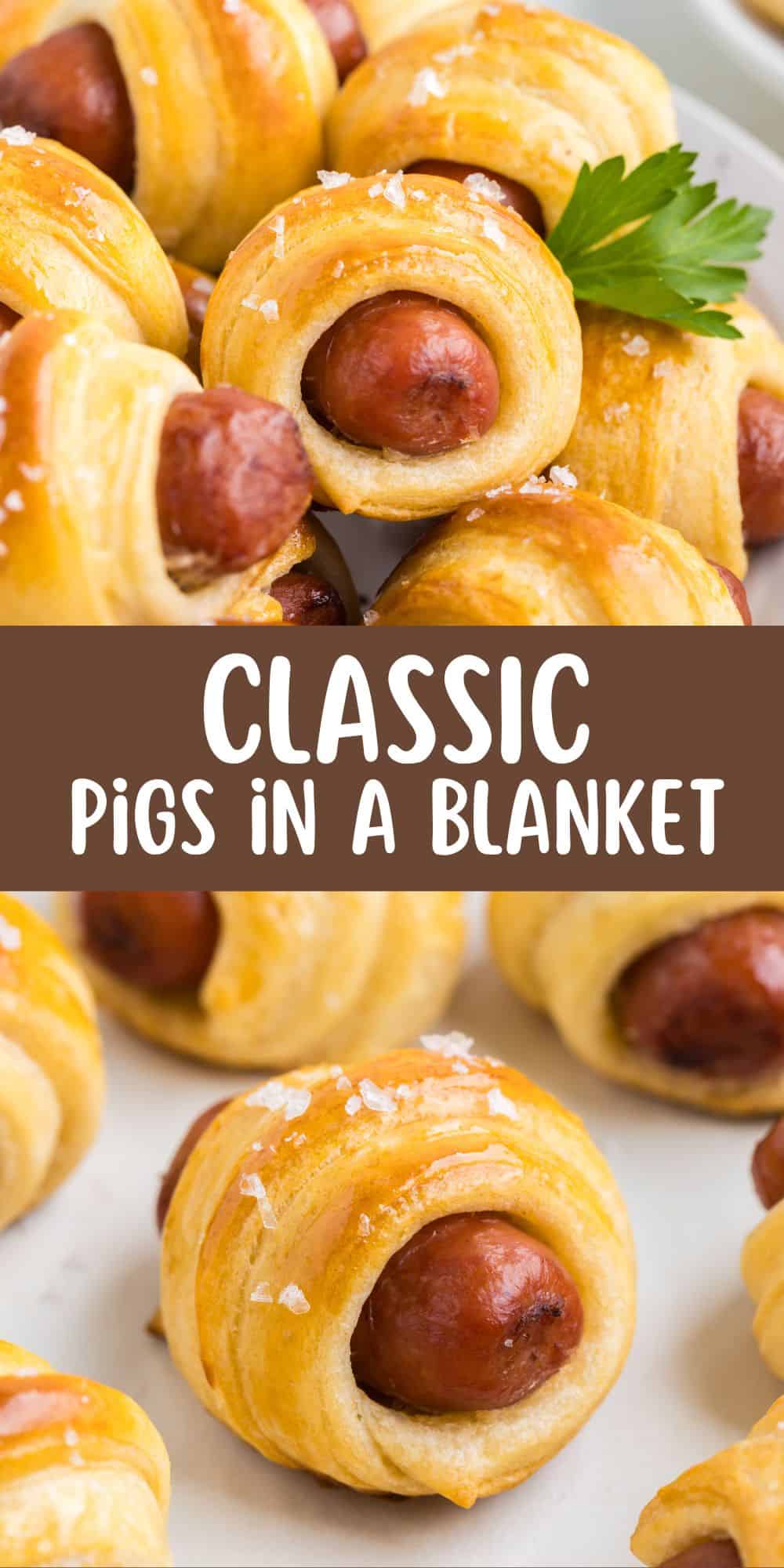 Crescent Roll Pigs in a Blanket - Semi Homemade Kitchen