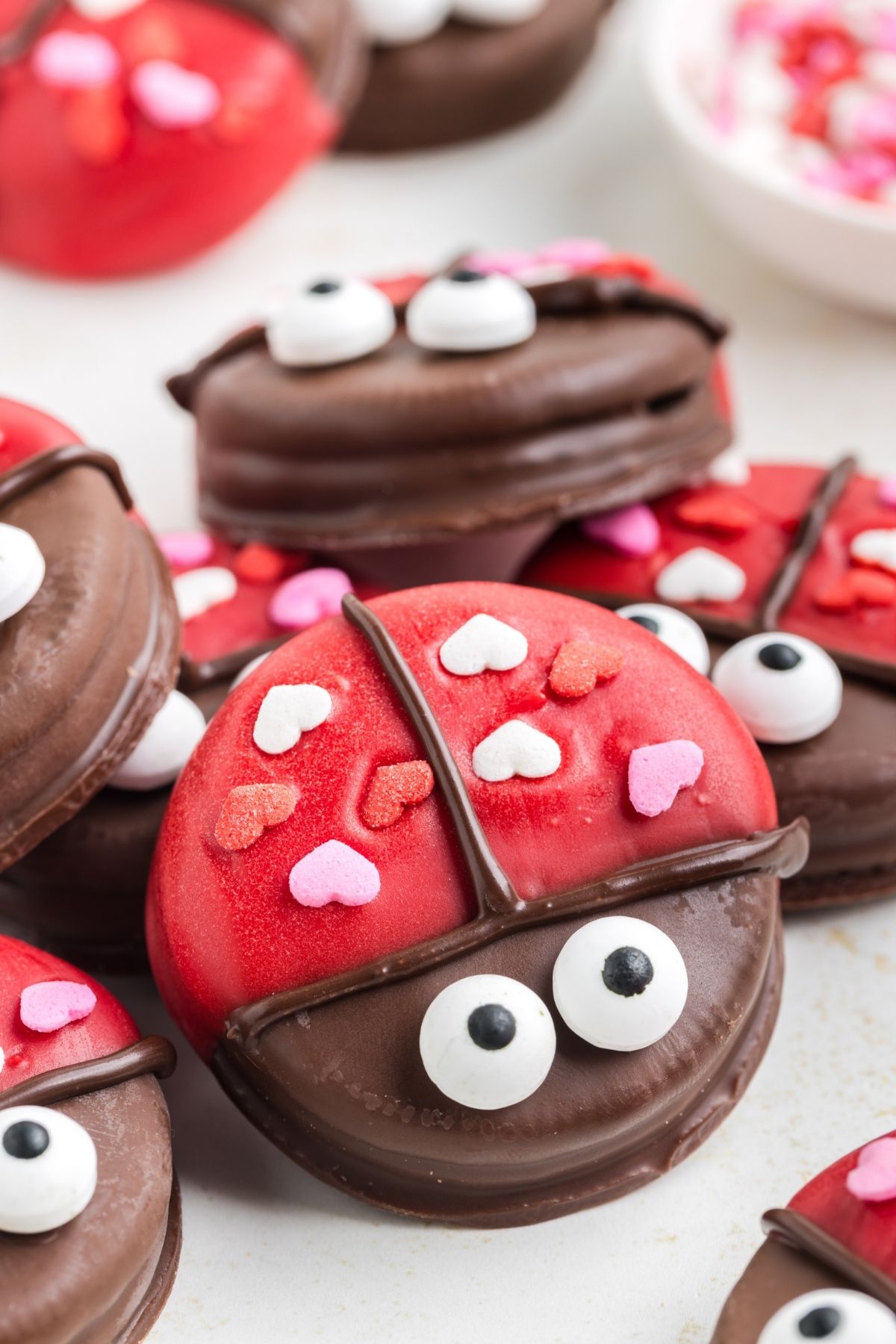 Love Bug Oreos - Semi Homemade Kitchen