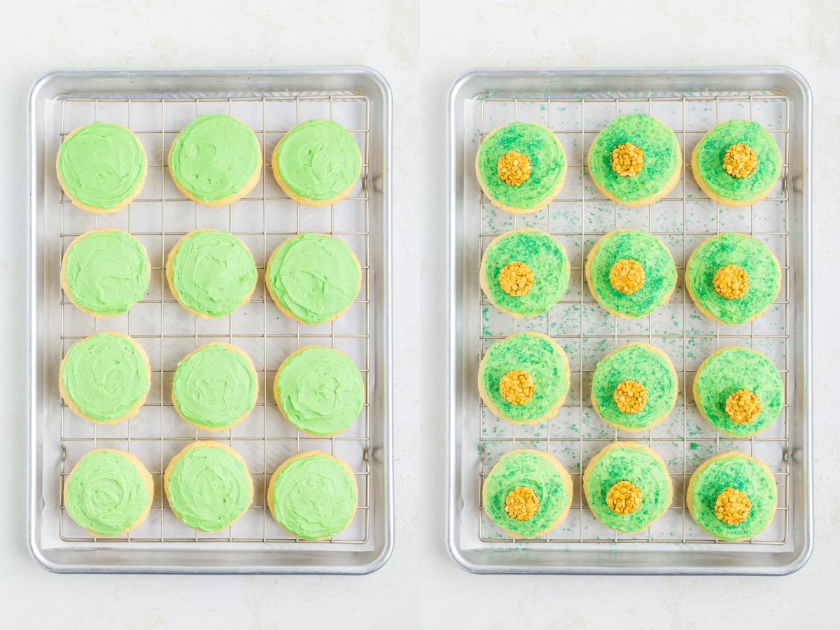 Pot of Gold Cookies - Semi Homemade Kitchen