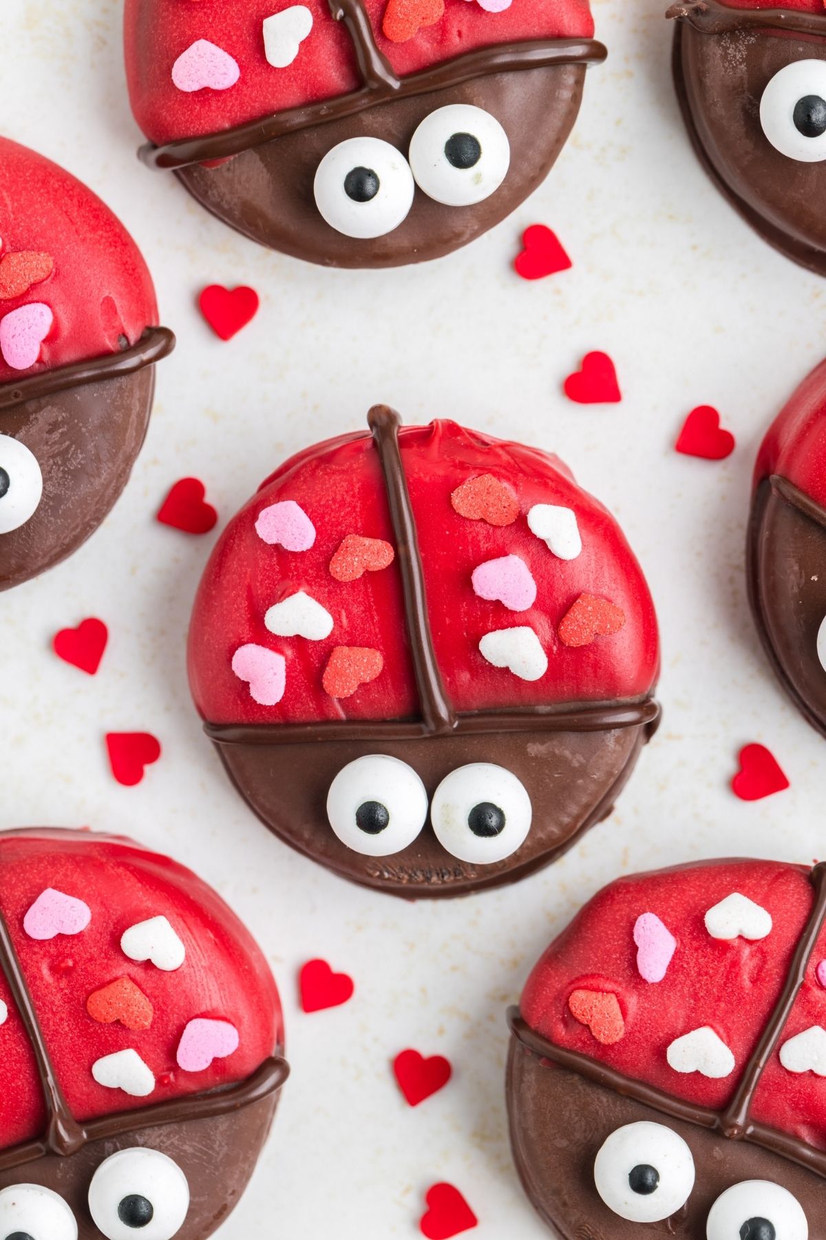 Love Bug Oreos - Semi Homemade Kitchen