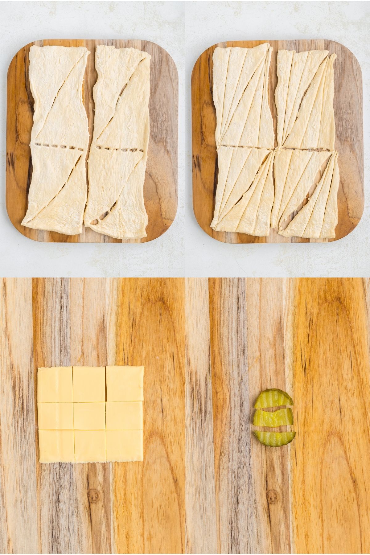 Cheeseburger Pigs in a Blanket - Semi Homemade Kitchen