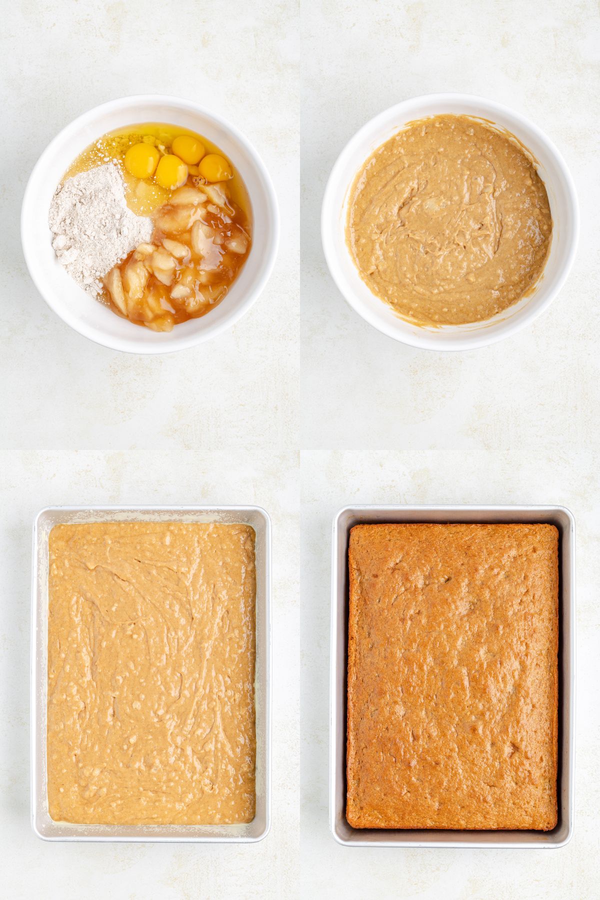 3 Ingredient Apple Cake with Cake Mix - Semi Homemade Kitchen