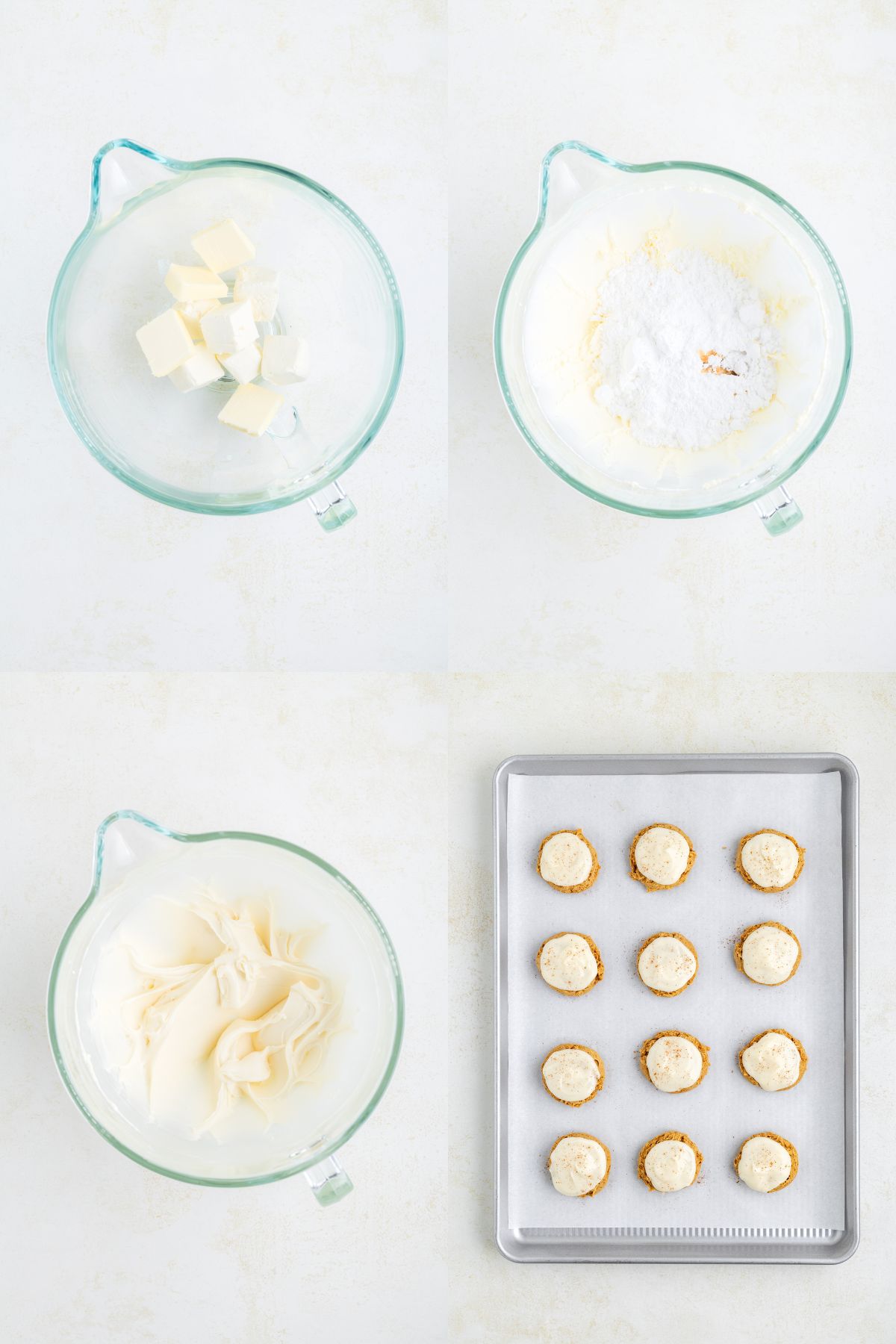Frosted Pumpkin Cookies - Semi Homemade Kitchen