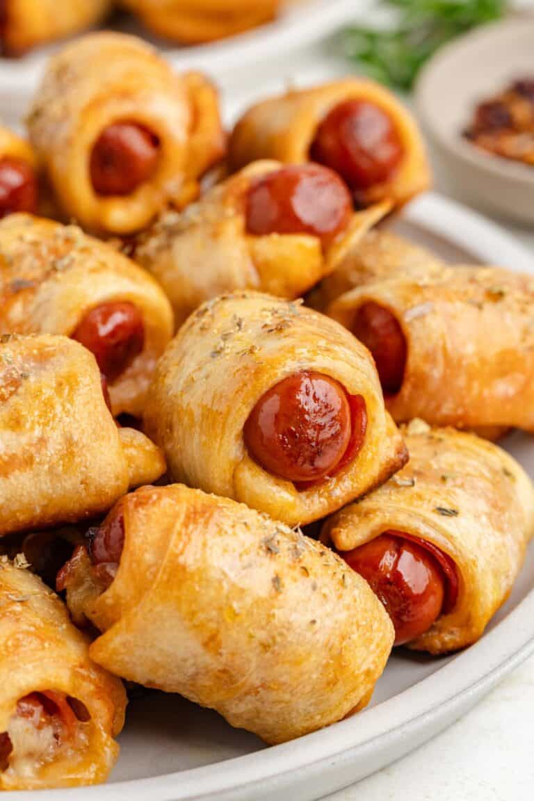 Pizza Pigs in a Blanket - Semi Homemade Kitchen