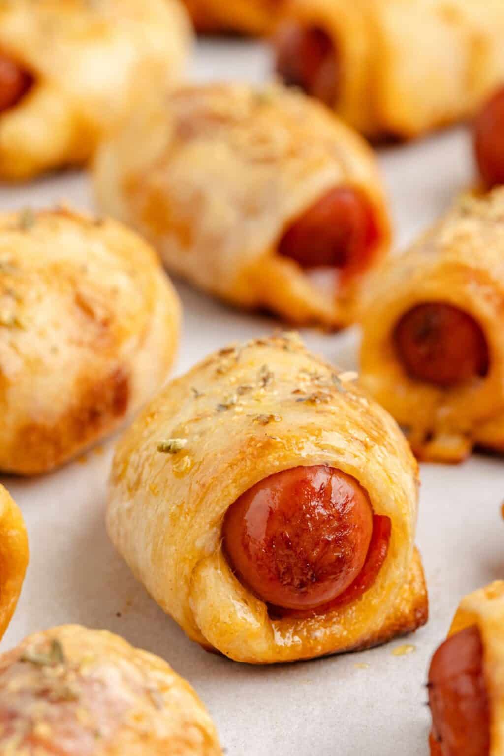 Pizza Pigs in a Blanket - Semi Homemade Kitchen