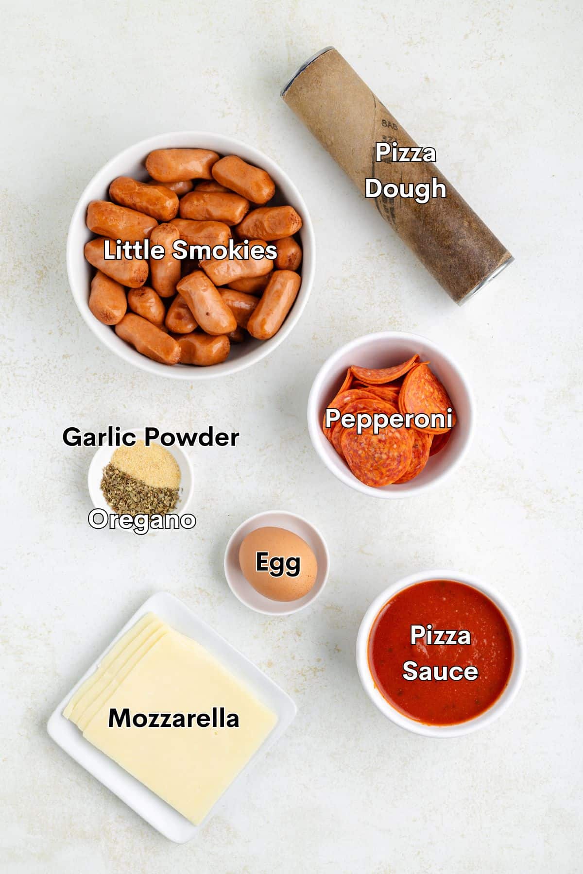 Pizza Pigs in a Blanket - Semi Homemade Kitchen