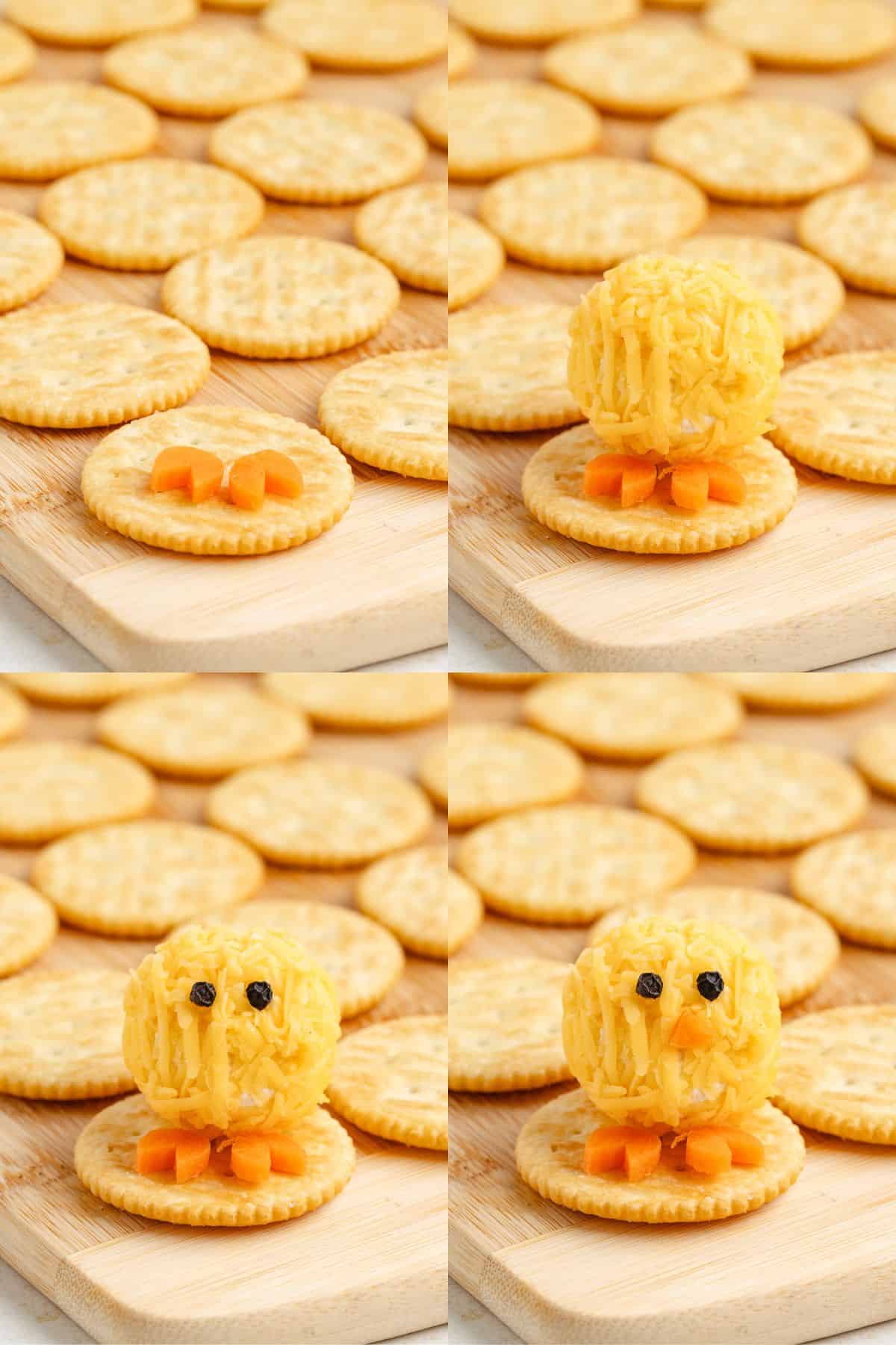 Baby Chick Cheese Balls - Semi Homemade Kitchen