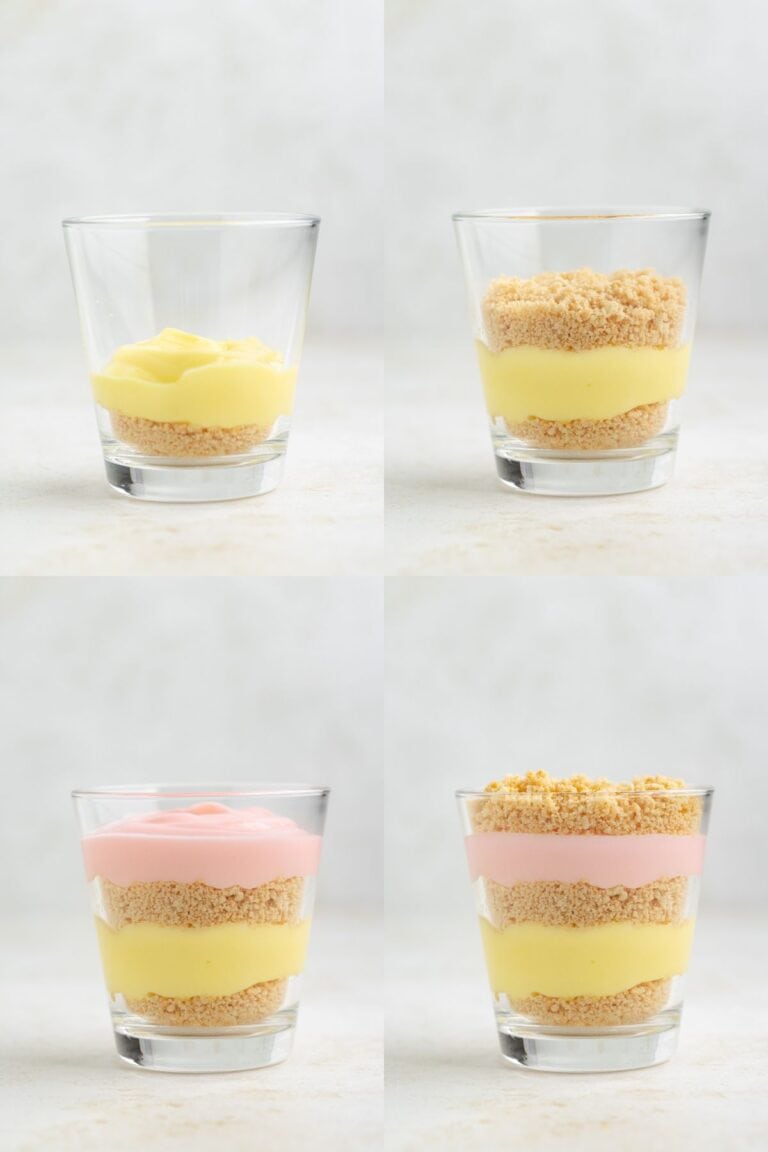 Easy Easter Pudding Cups - Semi Homemade Kitchen