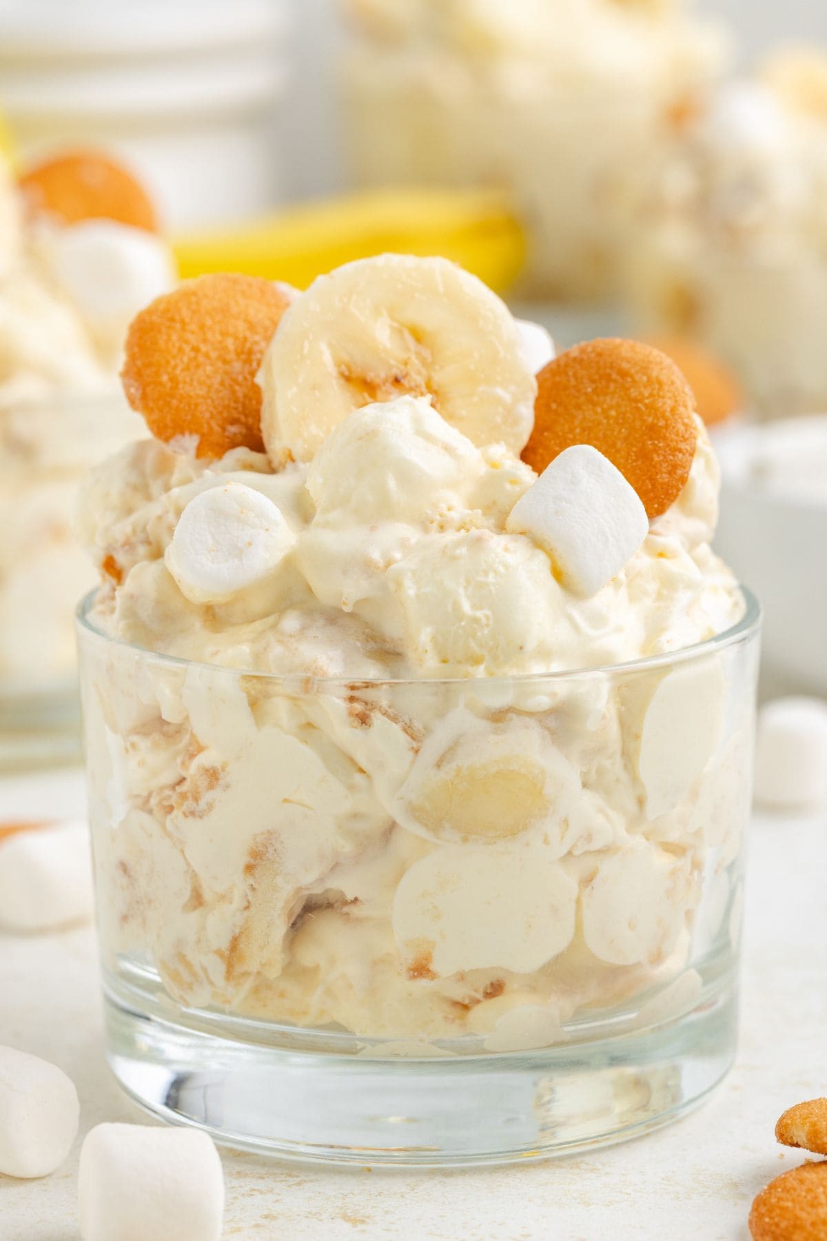 Easy Banana Fluff - Semi Homemade Kitchen