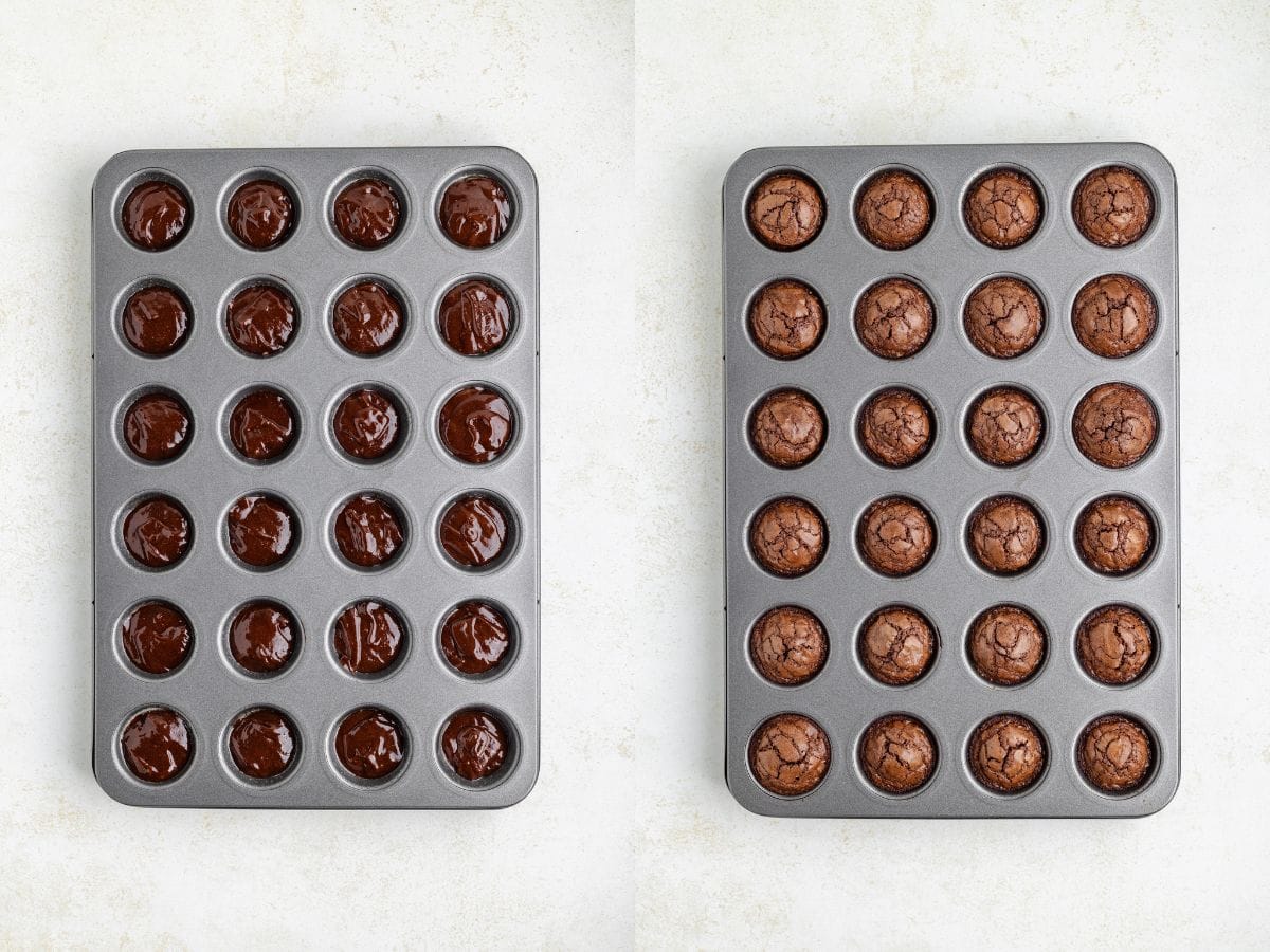 Easy Flower Brownies with Brownie Mix - Semi Homemade Kitchen