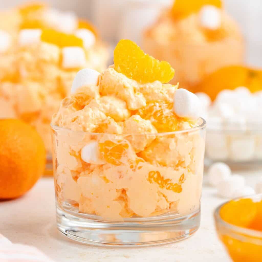 Orange Fluff - Semi Homemade Kitchen