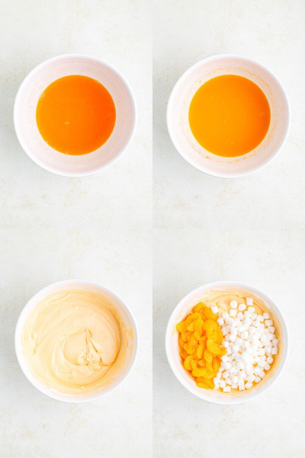 Orange Fluff - Semi Homemade Kitchen