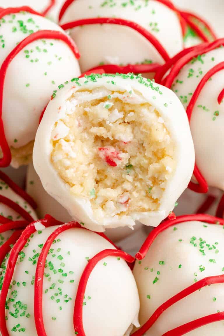 Little Debbie Christmas Tree Cake Balls - Semi Homemade Kitchen