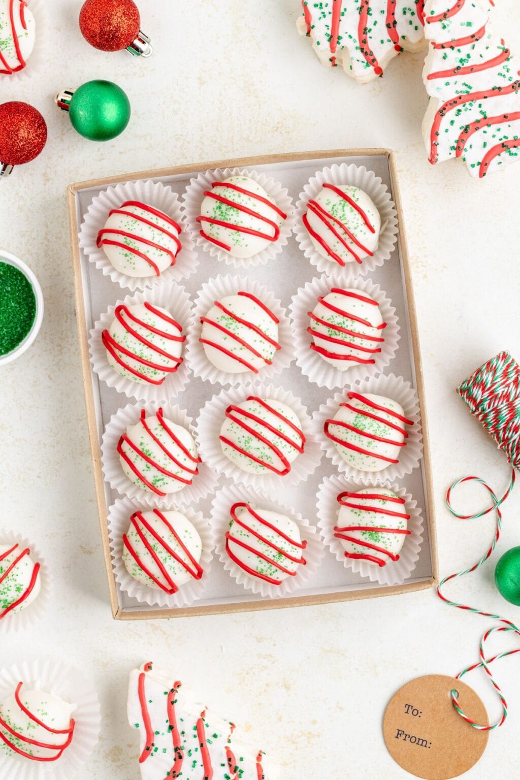 Little Debbie Christmas Tree Cake Balls - Semi Homemade Kitchen