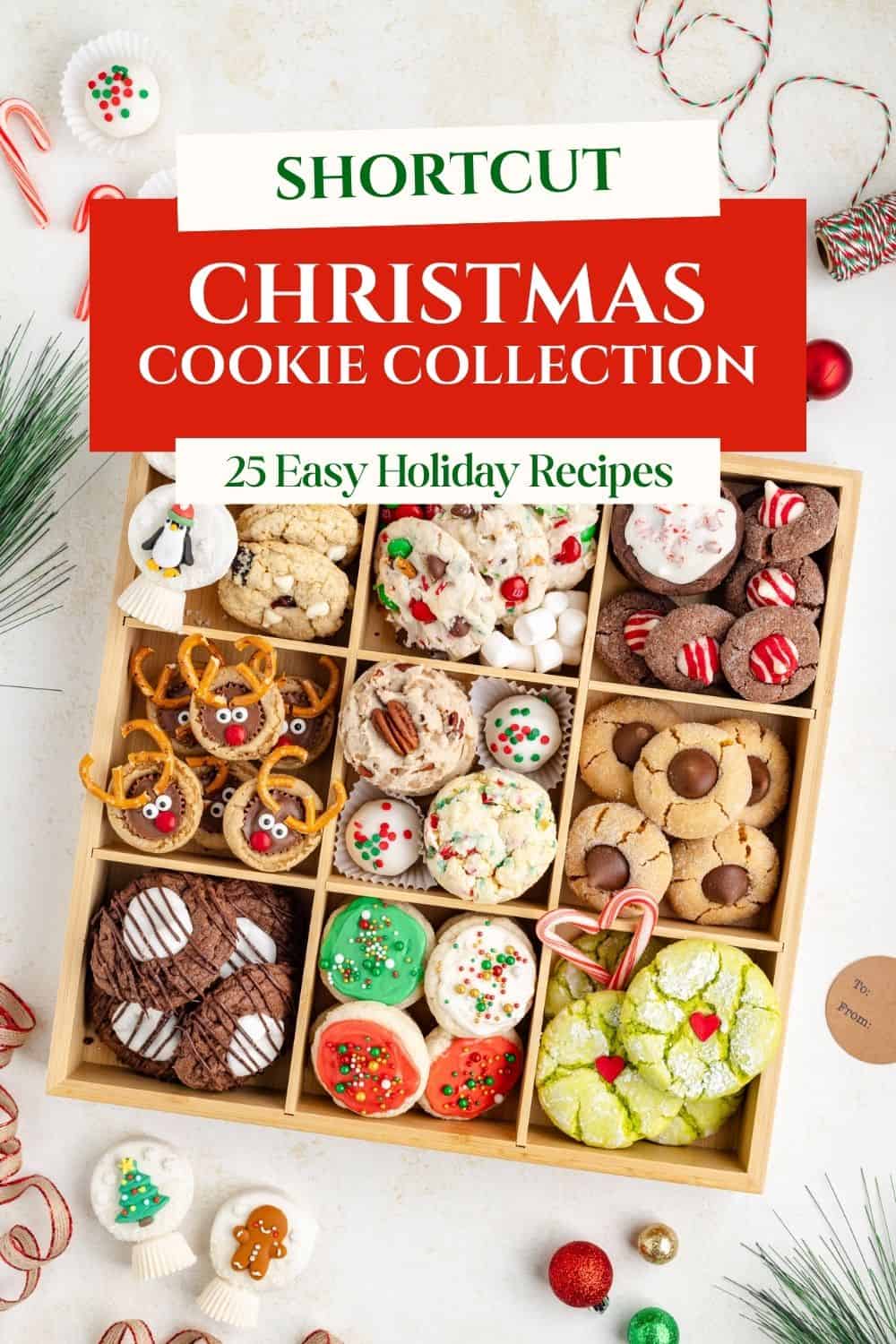 The Shortcut Christmas Cookie Collection - Semi Homemade Kitchen