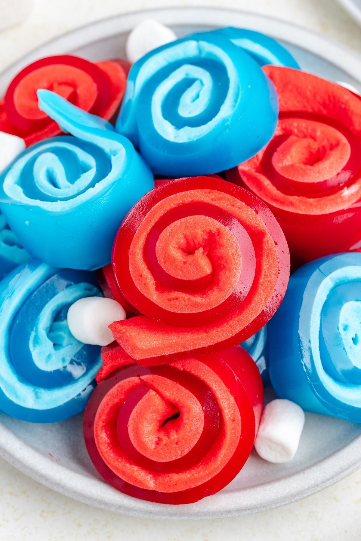 Jello Roll Ups - Semi Homemade Kitchen