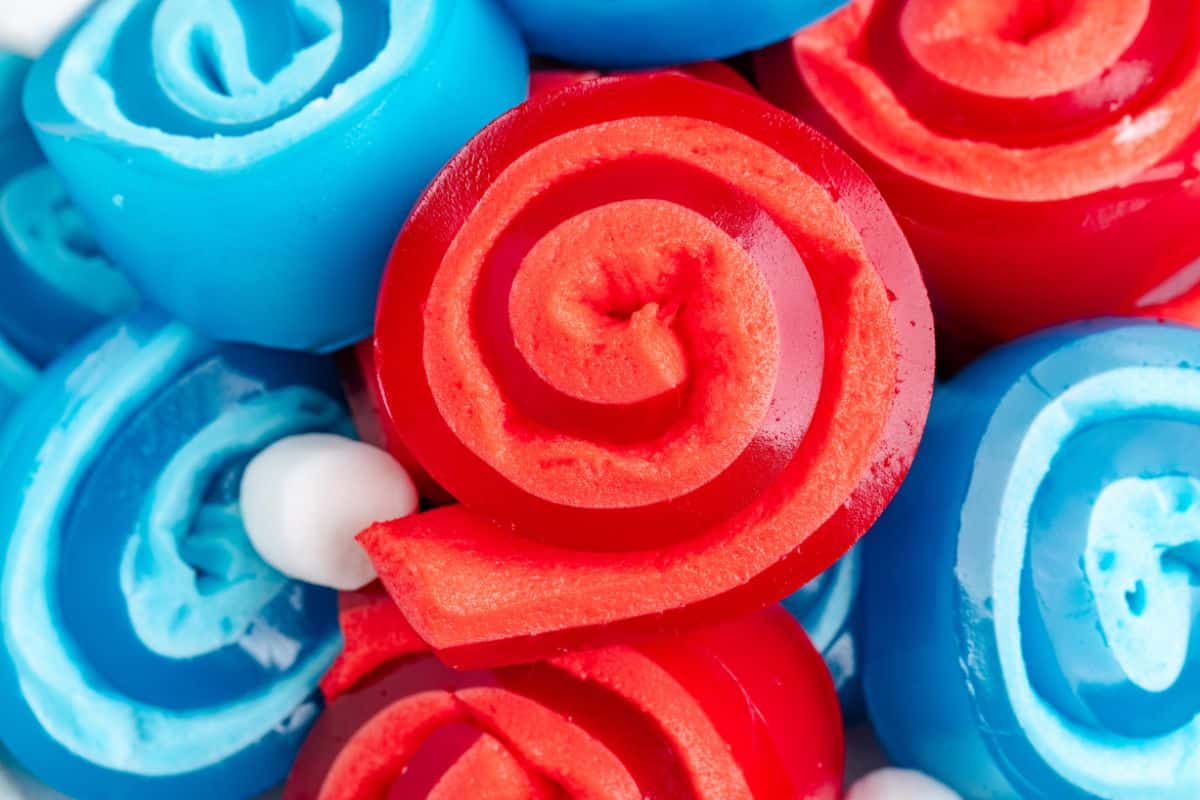 Jello Roll Ups - Semi Homemade Kitchen